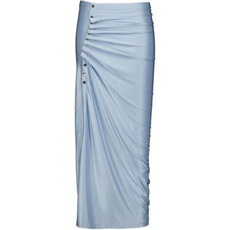 Paco Rabanne Damen, R&ouml;cke, Blau, SGr&ouml;&szlig;e