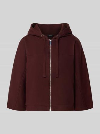 OPUS Loose Fit Sweatjacke aus Baumwoll-Mix Modell Giela
