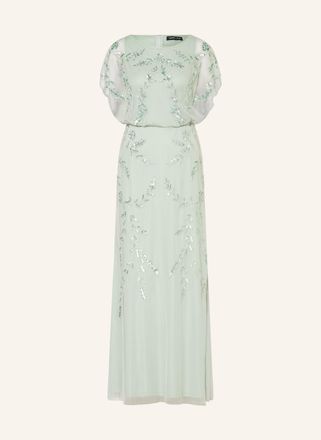 Adrianna Papell Abendkleid Mit Pailletten Und Schmuckperlen gruen