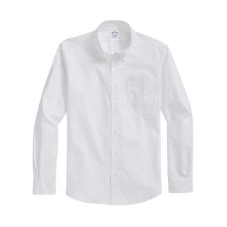 Brooks Brothers Chemise sport Regent coupe classique - Homme - Chemises - Blanc - Taille: M