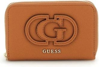 Guess Femme, Accessoires, Brun, Taille: ONE Size Medium Wallet