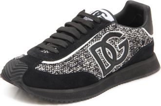 Dolce & Gabbana Homme, Chaussures, Noir, Taille: 42 EU Cs2288 Ap452 89690 Baskets