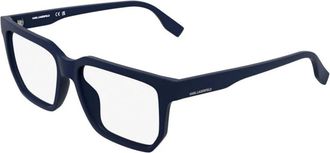 Karl Lagerfeld Homme, Accessoires, Bleu, Taille: 56 MM Monture optique