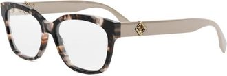 Fendi FF Diamonds Optical Frame - - Accessories - unisex - Braun - 56 MM