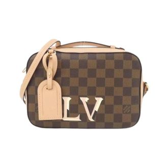 Louis Vuitton Pre-owned Vintage Schultertasche - - Pre-owned - Damen - Braun - ONE SIZE