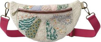 Generic Sac &agrave; bandouli&egrave;re matelass&eacute; dinspiration vintage en tissu boh&egrave;me avec sangle r&eacute;glable, Style A, 1