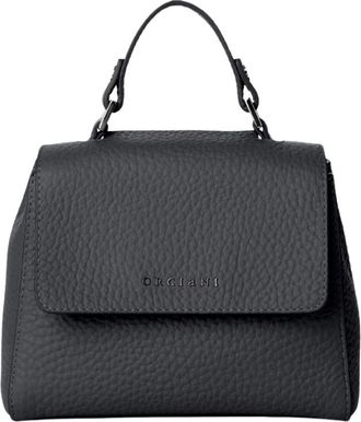 Orciani Femme, Sacs, Bleu, Taille: ONE Size Sveva Mini Soft