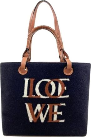 Loewe Damen, Pre-Owned, Blau, ONE SIZEGr&ouml;&szlig;e
