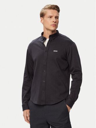 HUGO BOSS Hemd ST Motion 50555946 Dunkelblau Regular Fit