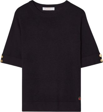 Busnel Femme, Pulls, Bleu, Taille: 36 FR Lucca Top