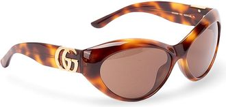 Gucci Sonnenbrille - Braun