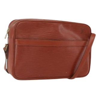 Louis Vuitton Sac bandouli&egrave;re en cuir Pre-owned - Femme - Pre-owned - Brun - Taille: ONE Size