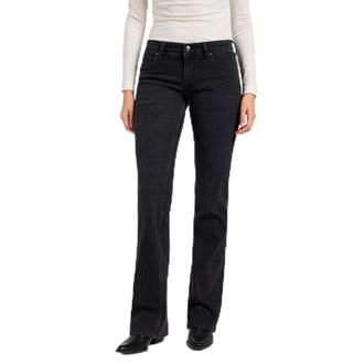 Lee Damen Jeans Jessica, Low Rise Bootcut Fit, Bootcut Bein