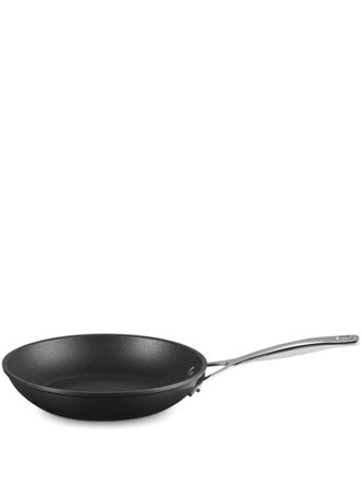 LE CREUSET po&ecirc;le en aluminium sans b&acirc;ton (20 cm) - Noir