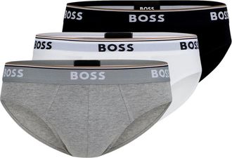 HUGO BOSS Brief 3P Power - - Underwear - Herren - Mehrfarbig - M