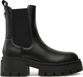 Guess Klassische Stiefeletten Guess Charlotte FLFCHT ELE10 Schwarz