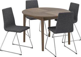 IKEA SKANSN&Auml;S / LILL&Aring;N&Auml;S Tisch und 4 St&uuml;hle