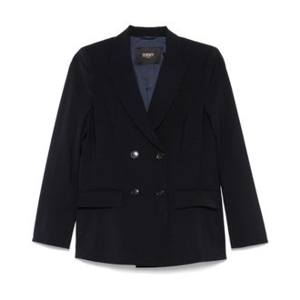 Seventy Zweireihiger Blazer - - Jackets - Damen - Blau - L