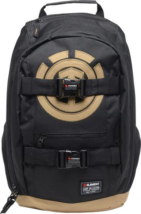 Element Herren Mohave Schultasche mit Skate Straps Rucksäcke, Flint Schwarz, Einheitsgröße