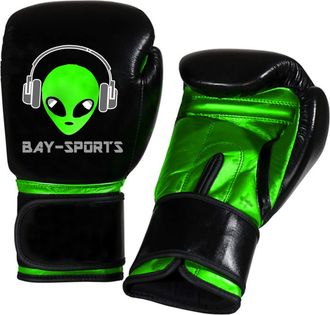 Bay Discount Green Alien Kinder Boxhandschuhe (8 Unzen)