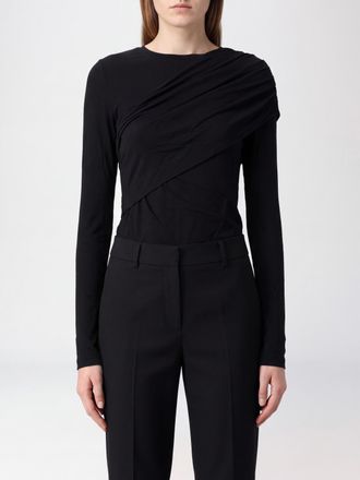 Isabel Marant Top drap&eacute; &agrave; manches longues en viscose