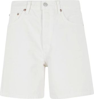 A Gold E Femme, Shorts, Blanc, Taille: W26 Denim Shorts