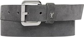 Patrizia Pepe Wildlederg&uuml;rtel - - Accessories - Damen - Grau - L