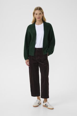 Part Two Strickjacke RastinaPW Relaxed fit green