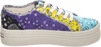 Steve Madden Femme, Chaussures, Multicolore, Taille: 40 EU Scarpe Stringate Profilo Basso