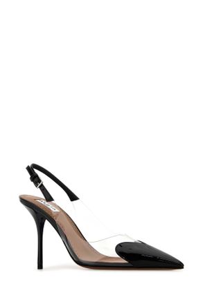 Alaia Coeur Slingback Pump - Black