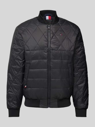 Tommy Hilfiger Steppjacke mit Logo-Stitching