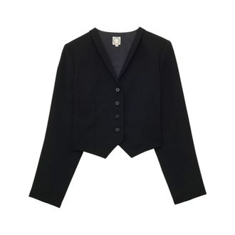 Ines De La Fressange Femme, Vestes, Noir, Taille: 38 FR Veste Ole Bolo