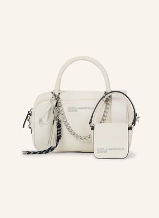 Karl Lagerfeld Karl Lagerfeld Jeans Tasche weiss