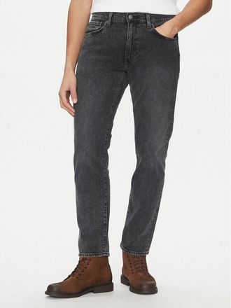 Levi's Jeans 502 29507-1292 Schwarz Taper Fit