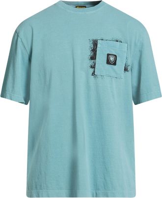 Blauer TOPS - T-shirts auf YOOX.COM