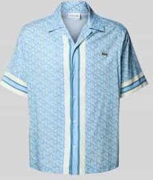 Lacoste Freizeithemd mit Label-Detail