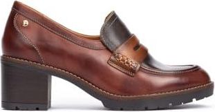 Pikolinos Chaussures à Talon en Cuir LLANES pour Femme Color Cognac