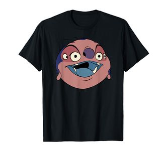 Disney Lilo & Stitch Jumba Jookiba Smiling Big Face Costume T-Shirt