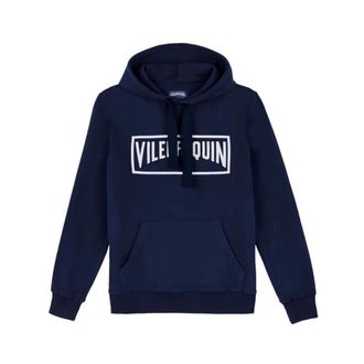 Vilebrequin Solid Kapuzenpullover aus Baumwolle f&uuml;r Herren - - Sweatshirts & Hoodies - Herren - Blau - M