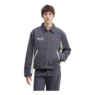 Dickies Nashport Jacket - - Jackets - Herren - Blau - L
