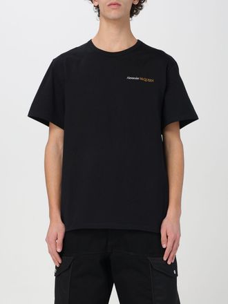Alexander McQueen T-Shirt MCQUEEN Homme couleur Noir