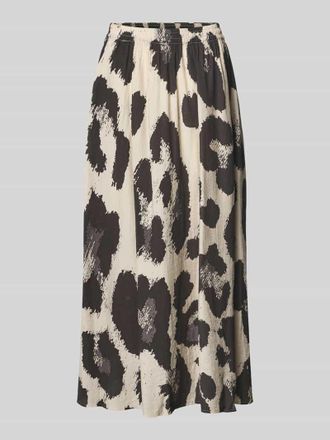 Moss Copenhagen Midirock aus Viskose-Mix Modell Karalie