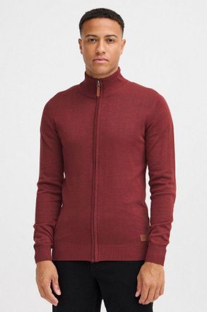 Blend Strickjacke BHNorman Bequeme Feinstrick-Jacke mit Stehkragen und elastischen B&uuml;ndchen