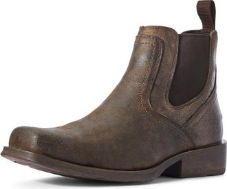 Ariat Herren Midtown Rambler Stiefel Westernstiefel, Stein, 45.5 EU (EU 46)