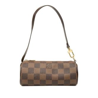 Louis Vuitton Pre-owned Papillon Pochette - - Pre-owned - Damen - Braun - ONE SIZE