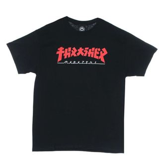 Thrasher Homme, Tops, Noir, Taille: S Godzilla T-Shirt