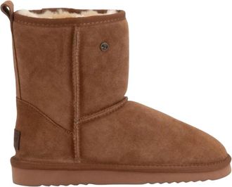 Warmbat Kangaroo Wildleder-Stiefel - - Shoes - Damen - Braun - 38 EU
