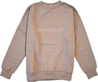 Hinnominate Hinnominate, Homme, Sweatshirts et sweats &agrave; capuche, Brun, Taille: M Crewneck SweaT-shirt