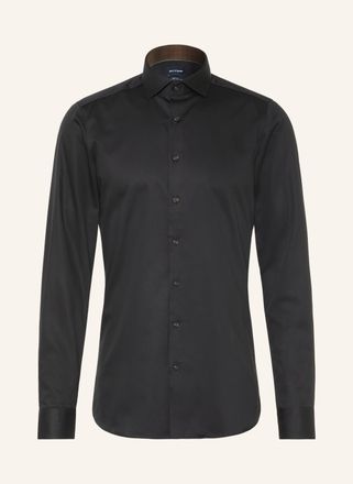 Olymp Hemd Level Five Body Fit schwarz