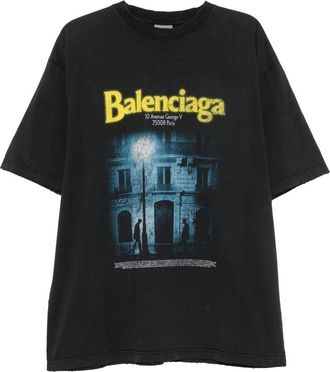 Balenciaga T-shirt en coton The Address